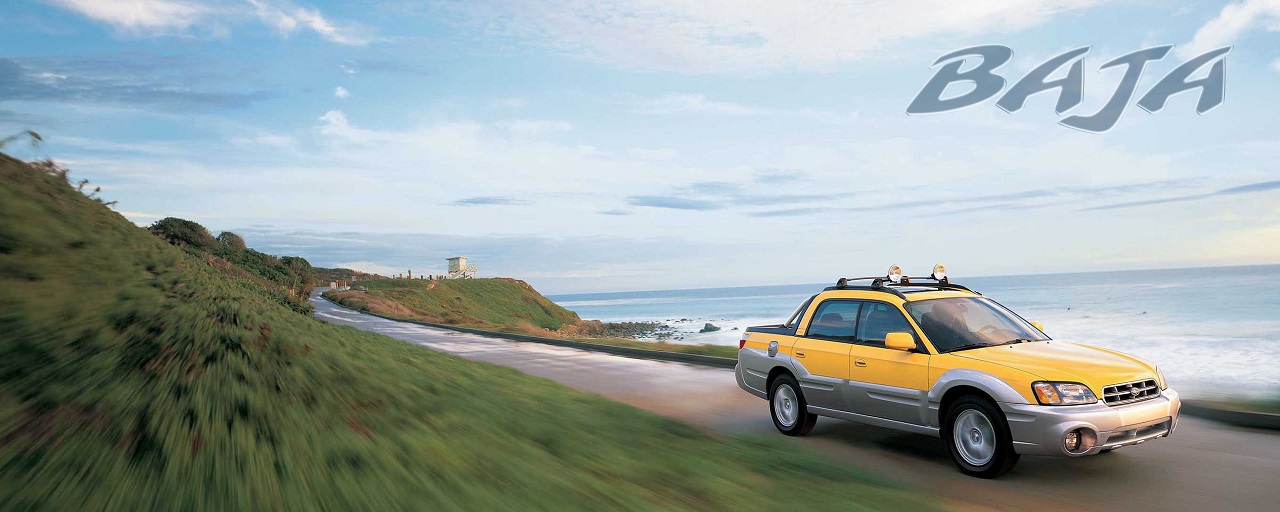Subaru Baja 2.5 i 16V 4WD (165 Hp) Automatic